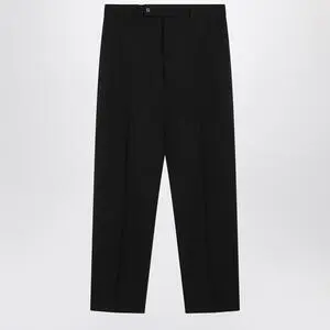 Fendi Wool Trousers - Black