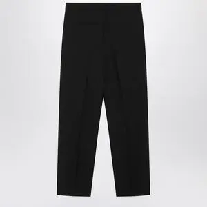 Fendi Wool Trousers - Black