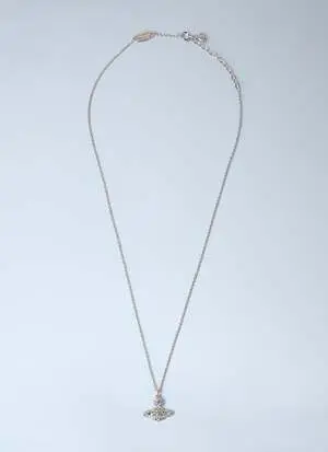 VIVIENNE WESTWOOD Narcissa Pendant Necklace - Silver