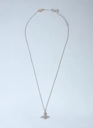 VIVIENNE WESTWOOD Narcissa Pendant Necklace - Silver