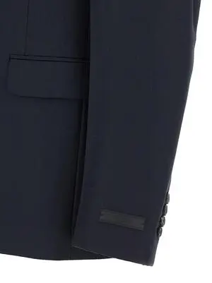Prada Pinstriped Dress