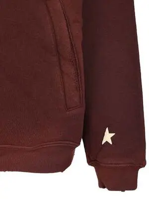 GOLDEN GOOSE Oversized Star Sweatshirt - Multicolor
