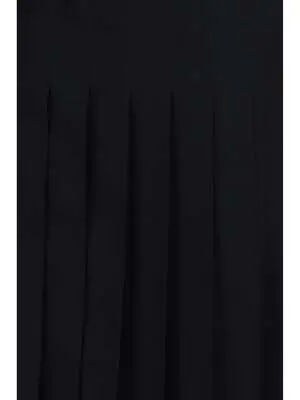 Fendi Long Jacquard Silk Dress