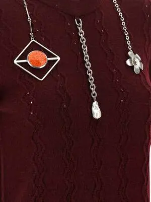 Prada Charms Sweater