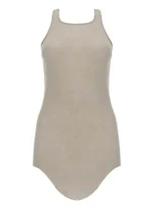 Rick Owens Cotton Tank Top - Cream