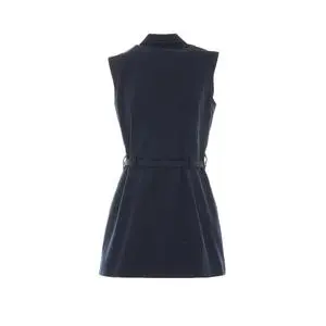 Miu Miu Logo Mini Dress