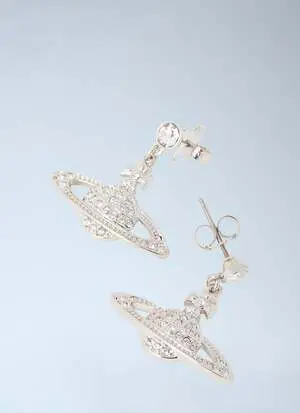 VIVIENNE WESTWOOD Mini Bas Relief Drop Earrings