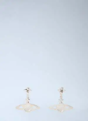 VIVIENNE WESTWOOD Mini Bas Relief Drop Earrings