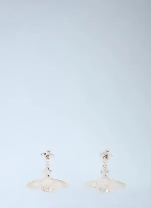 VIVIENNE WESTWOOD Mini Bas Relief Drop Earrings