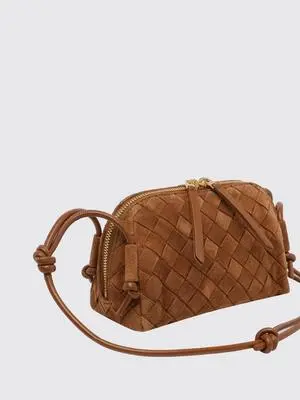 Bottega Veneta Concert Woven Leather Pouch