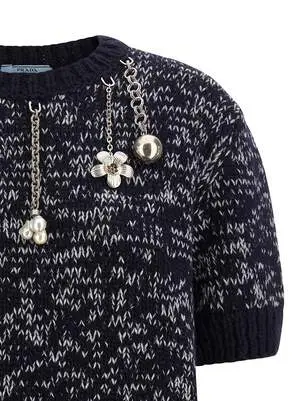 Prada Pendant Sweater