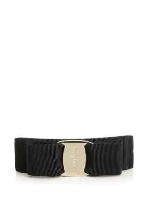 FERRAGAMO Vara Bow Clip - Black