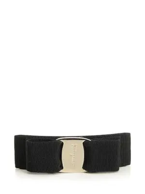 FERRAGAMO Vara Bow Clip - Black