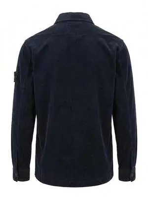 Stone Island Organic Cotton Corduroy Shirt - Multicolor