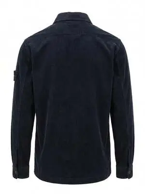 Stone Island Organic Cotton Corduroy Shirt - Multicolor