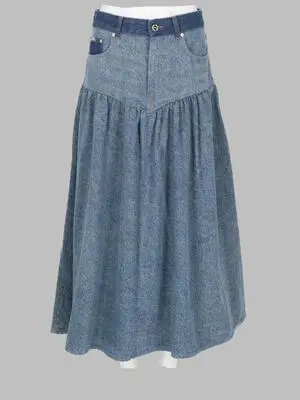 Ganni Patchwork Skirts