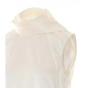 Bottega Veneta Silk Satin Top