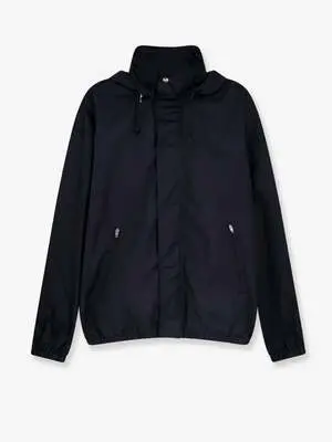 Celine Windproof Nylon Jacket - Black