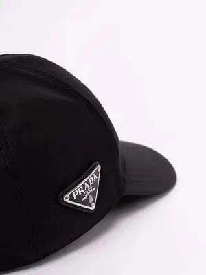 Prada Re-nylon Baseball Cap - Multicolor