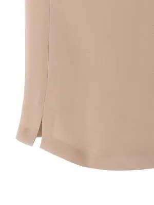 Fendi Silk Polo Shirt - Pink