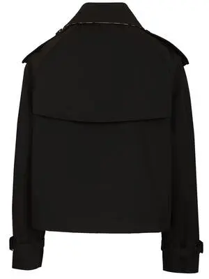 Burberry Mayfair Trench Jacket - Black