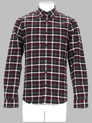 Acne Studios Camicia In Cotone A Quadri - Multicolor