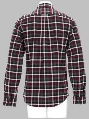 Acne Studios Camicia In Cotone A Quadri - Multicolor