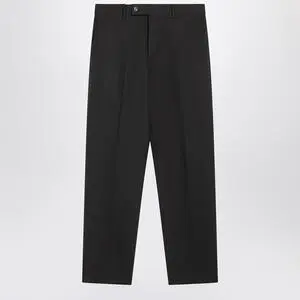 Fendi Wool Trousers - Brown