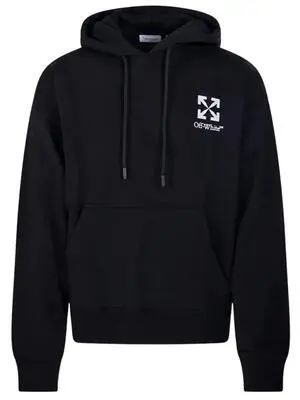 Off-White Small Arrow Skate Hoodie - Black