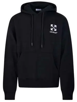 Off-White Small Arrow Skate Hoodie - Black