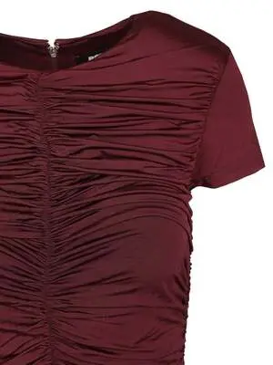 ROTATE BY BIRGER CHRISTENSEN Long Gathered Dress - Multicolor
