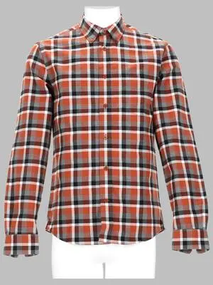 Acne Studios Camicia In Cotone A Quadri - Multicolor