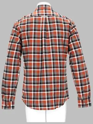 Acne Studios Camicia In Cotone A Quadri