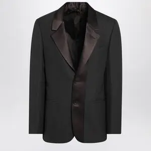 Fendi Wool Crãªpe Blazer - Brown