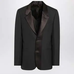 Fendi Wool Crãªpe Blazer - Brown