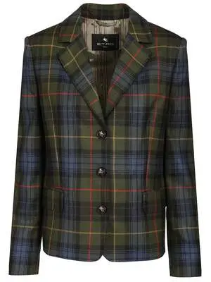 Etro Single-breasted Blazer - Multicolor