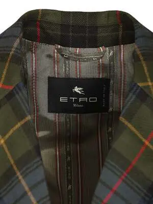 Etro Single-breasted Blazer - Multicolor