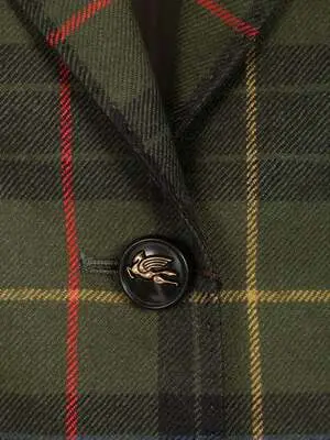 Etro Single-breasted Blazer - Multicolor