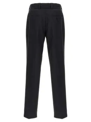 Prada Wool Blend Straight Leg Pants