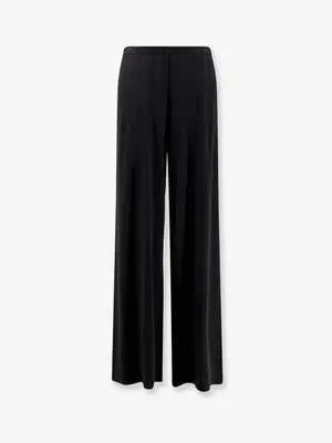 Cult Gaia Stancie Viscose Trousers - Black