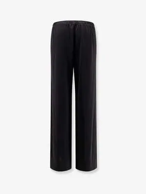 Cult Gaia Stancie Viscose Trousers - Black