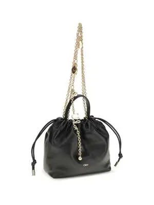 Chloé Icons Mini Shoulder Bag - Black