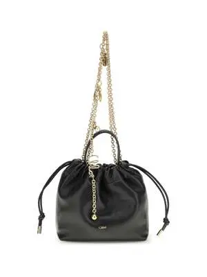 Chloé Icons Mini Shoulder Bag - Black