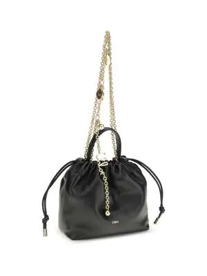 Chloé Icons Mini Shoulder Bag - Black