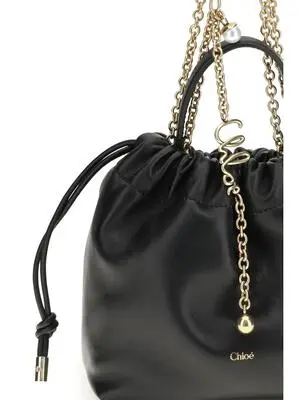 Chloé Icons Mini Shoulder Bag - Black
