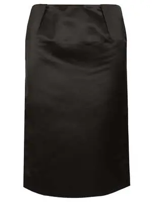 TOTEME Duchess Pencil Skirt - Black