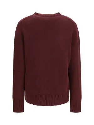 Burberry Cashmere And Wool Sweater - Multicolor