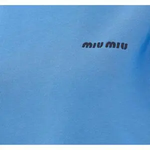 Miu Miu Logo Sweatshirt