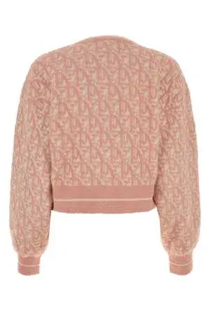 Palm Angels Embroidered Nylon Blend Sweater