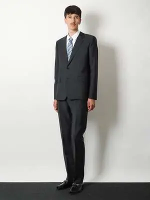 Gucci Classic Mohair And Wool Suit